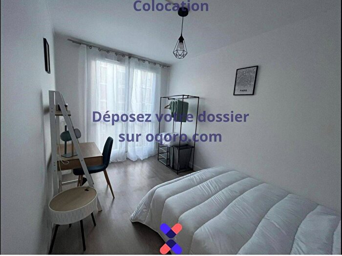 Appartement à louer - Epi dOr, Villejuif - 5 pièces - 4 chambres