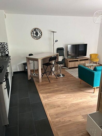 Appartement à louer - Est, Ferney-Voltaire - 1 pièce