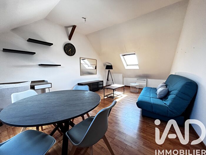 Le Mans, Chasse Royale, Hôpital : Appartement 2 pièces à vendre