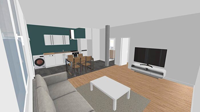 Appartement à louer - Villefranche-sur-Cher - 2 pièces - 1 chambre