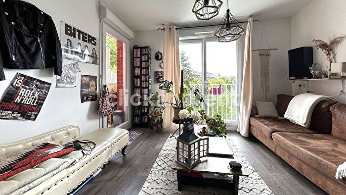 Appartement 2 pièces à louer à Maison Blanche, Neuilly-sur-Marne
