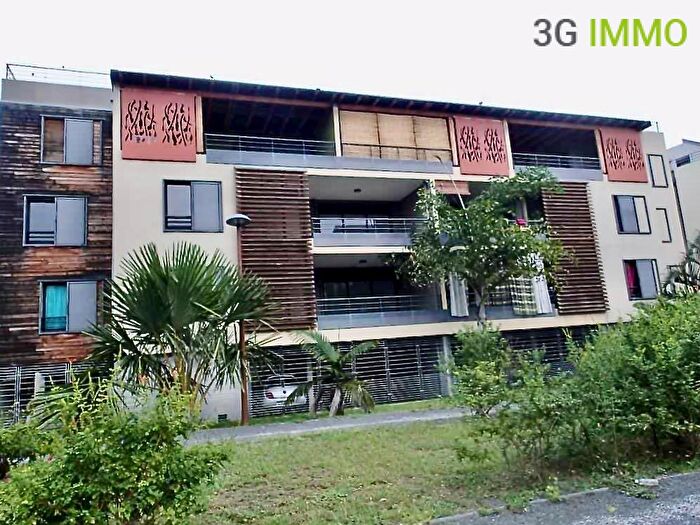 Appartement à vendre - Saint-Paul, Jacquot, Cambaie - 2 pièces - 1 chambre