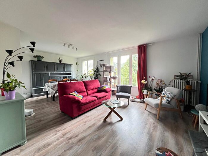 Appartement 5 pièces à vendre à Alençon, Courteille