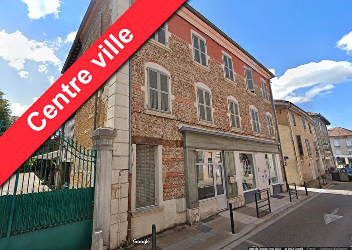 Appartement à vendre - Saint-Étienne-de-Saint-Geoirs - 3 pièces - 2 chambres