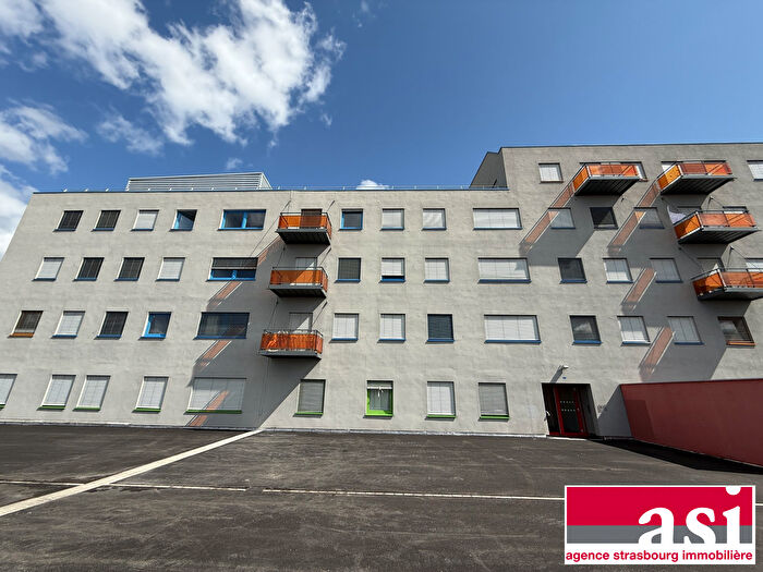 Appartement à vendre - Strasbourg, Meinau, Plaine des Bouchers, Hohwarth - 1 pièce