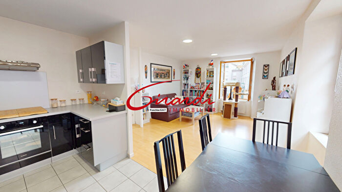 Guebwiller - Appartement 3 pièces à vendre
