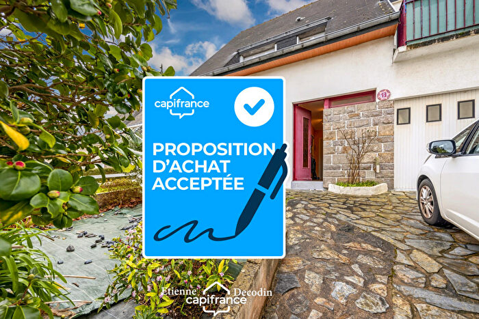 Maison à vendre - Le Relecq-Kerhuon - 5 pièces - 4 chambres