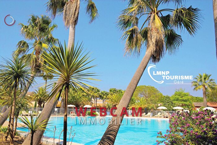 Appartement à vendre - Mandelieu-la-Napoule - 3 pièces - 2 chambres