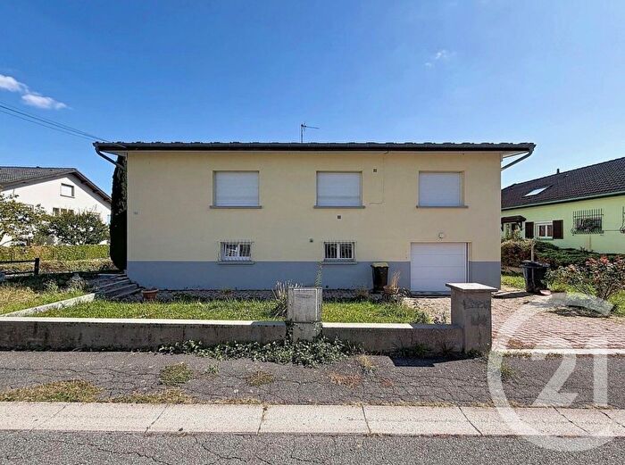 Maison 5 pièces à vendre - Exincourt