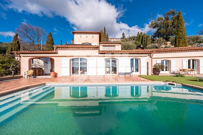 Maison à vendre - Peymeinade - 7 pièces - 4 chambres