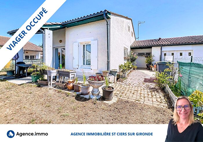 Maison 4 pièces à vendre - Saint-Ciers-sur-Gironde