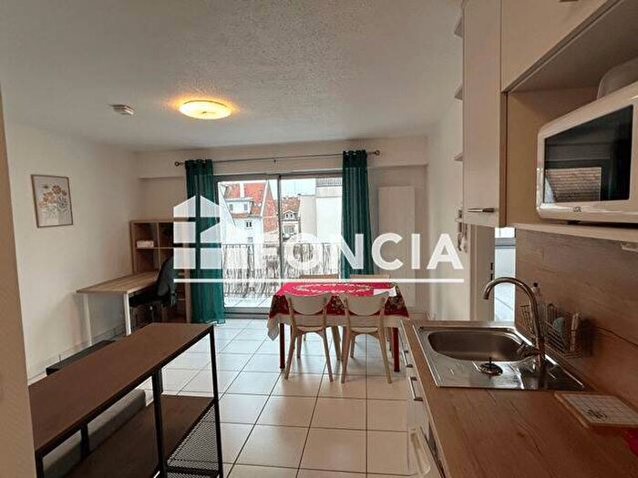 Appartement à louer - Gare Centre, Strasbourg - 2 pièces - 1 chambre