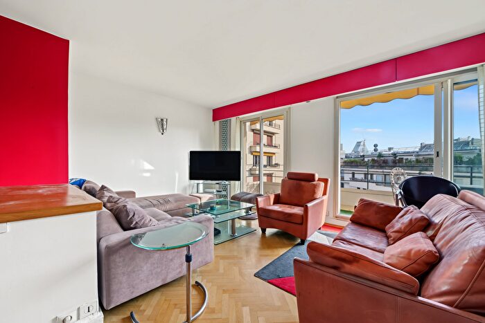 Appartement 4 pièces à vendre à Paris 15ème, Emeriau, Zola
