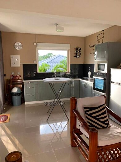 Appartement à louer - Le Gosier - 3 pièces - 2 chambres