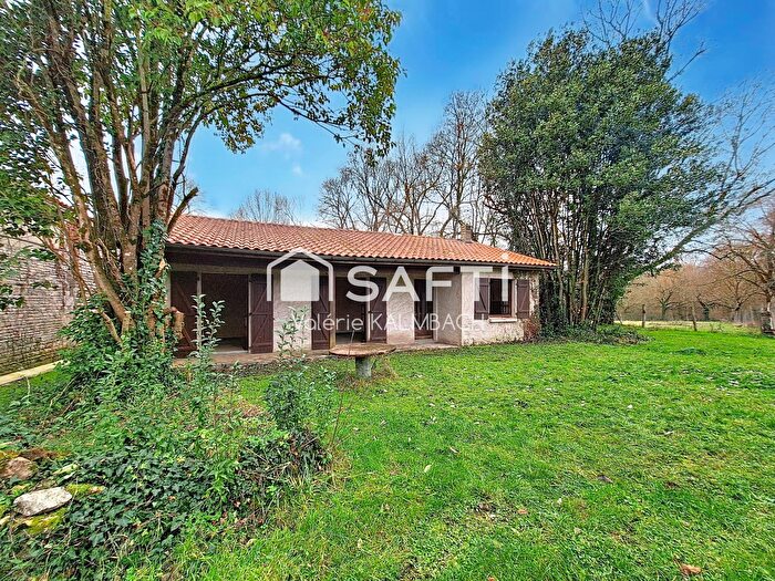 Maison à vendre - Réparsac - 4 pièces - 2 chambres