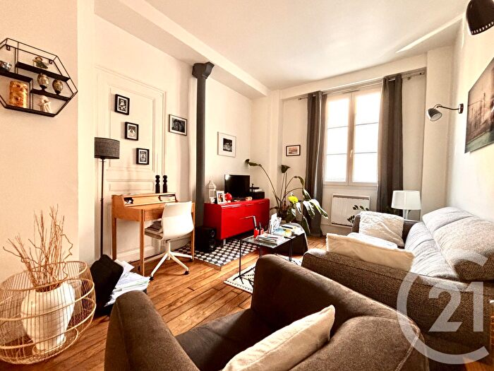 Appartement à vendre - Clichy, République, Victor Hugo - 2 pièces - 1 chambre