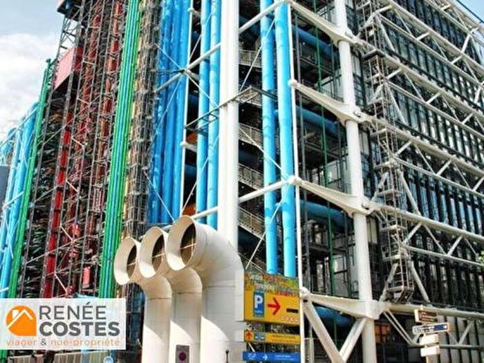 Appartement à vendre - Paris e , Montorgueil, Etienne Marcel - 3 pièces - 2 chambres