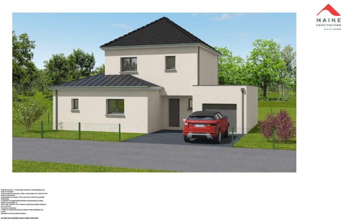 Maison 5 pièces à vendre à La Chapelle-d'Aligné