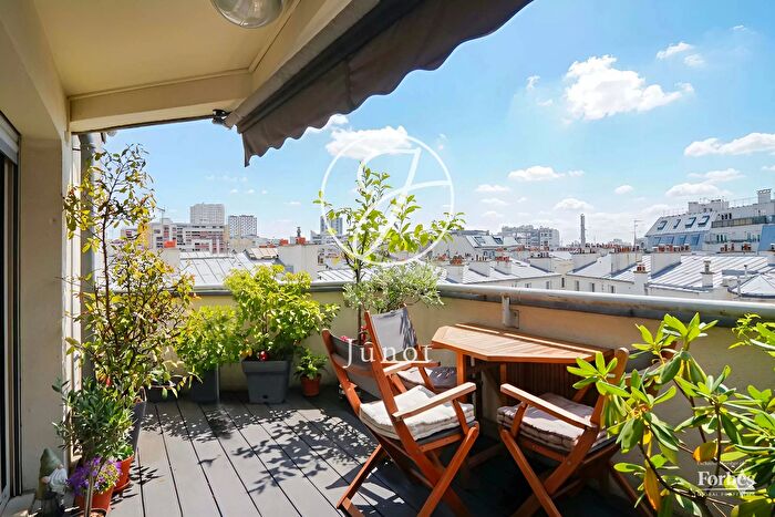 Appartement 5 pièces à Paris 20ème, Père Lachaise, Réunion, à vendre