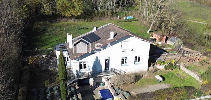 Maison à vendre - Larrazet - 6 pièces - 5 chambres