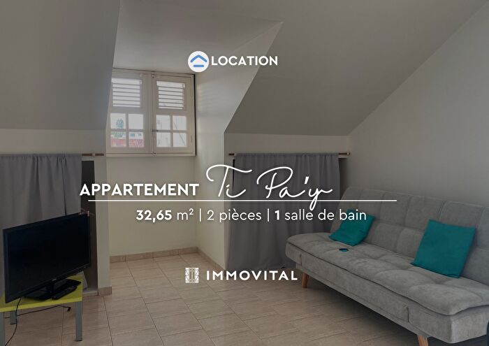 Appartement 2 pièces à Baie-Mahault, à louer
