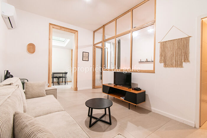 Appartement à vendre - Sète, La Marine - 2 pièces - 1 chambre