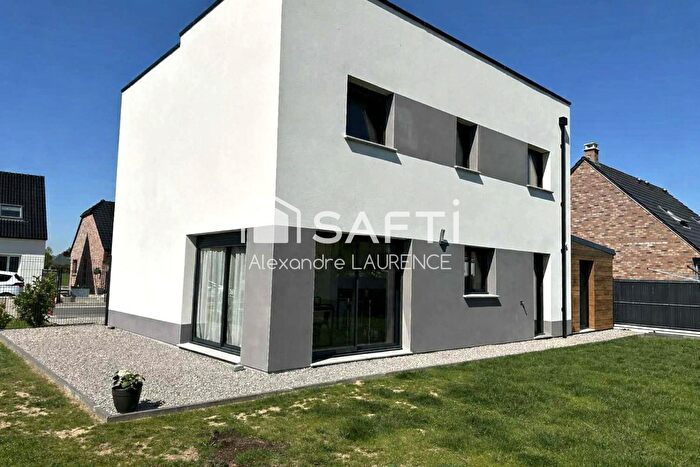 Maison à vendre - Lambres - 6 pièces - 5 chambres