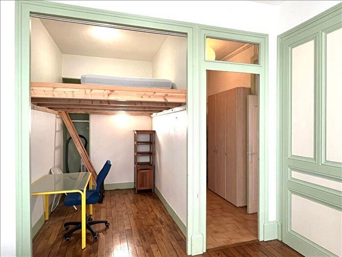 Appartement à louer - Charpennes-Tonkin, Villeurbanne - 1 pièce