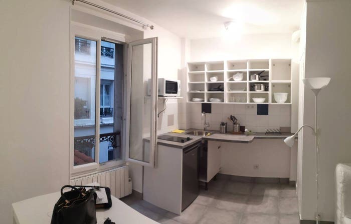 Batignolles-Cardinet, Paris 17ème arrondissement : Appartement 1 pièce à louer