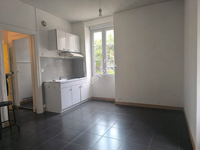 Appartement à louer - Nantes, Saint-Donatien, Tortière - 1 pièce