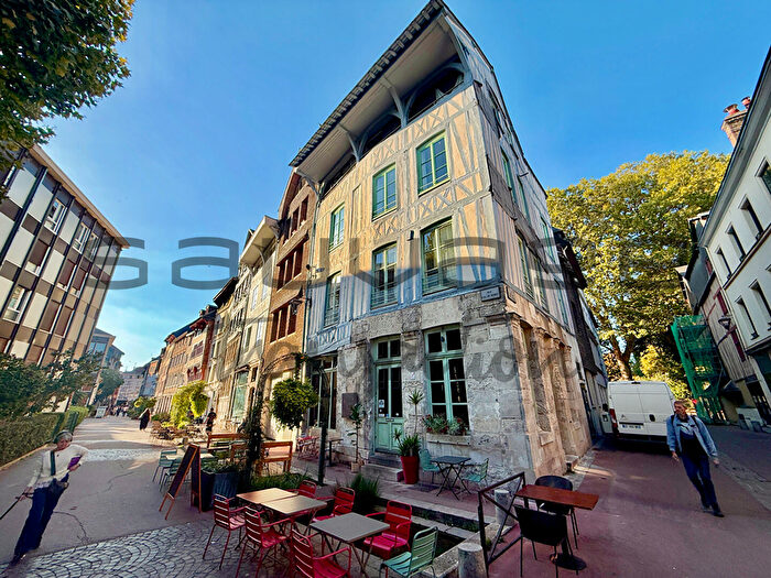 Rouen, Saint-Marc, Croix de Pierre, Saint-Nicaise - Appartement 3 pièces à vendre