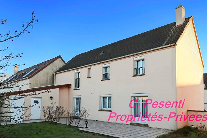 Maison à vendre - Montévrain - 6 pièces - 4 chambres