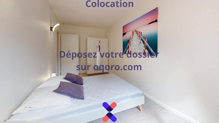 Appartement 4 pièces à Cusset, Villeurbanne, à louer