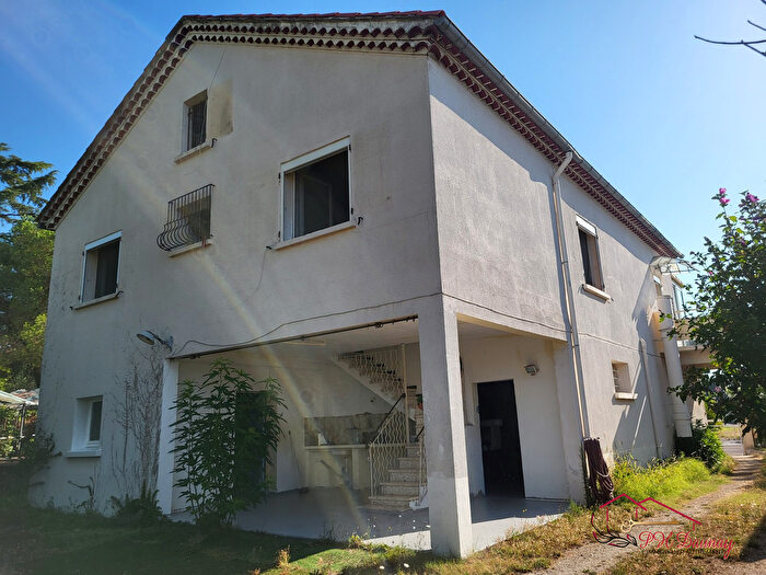 Maison à vendre - Alès, Silhol, Pierre Plantée, Conilhères - 5 pièces - 3 chambres