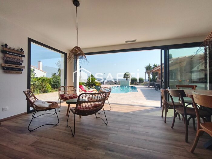 Maison à vendre - Sète, Presquîle de Thau - 5 pièces - 4 chambres