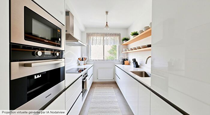 Appartement à vendre - Nogent-sur-Marne, Plaisance - 4 pièces - 2 chambres