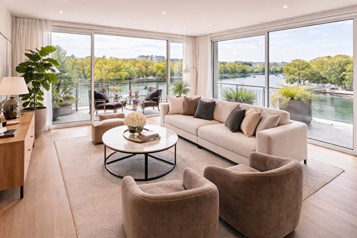 Appartement à vendre - Boulogne-Billancourt, Renault, Billancourt - 5 pièces - 4 chambres