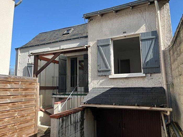 Appartement à louer - La Fuye Velpeau, Tours - 2 pièces - 1 chambre