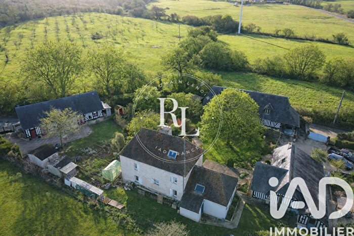 Maison à vendre - Périers-en-Auge - 13 pièces - 8 chambres