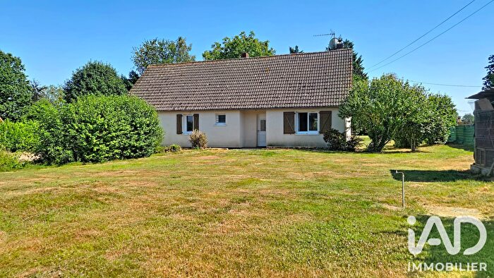 Moyaux : Maison 8 pièces à vendre