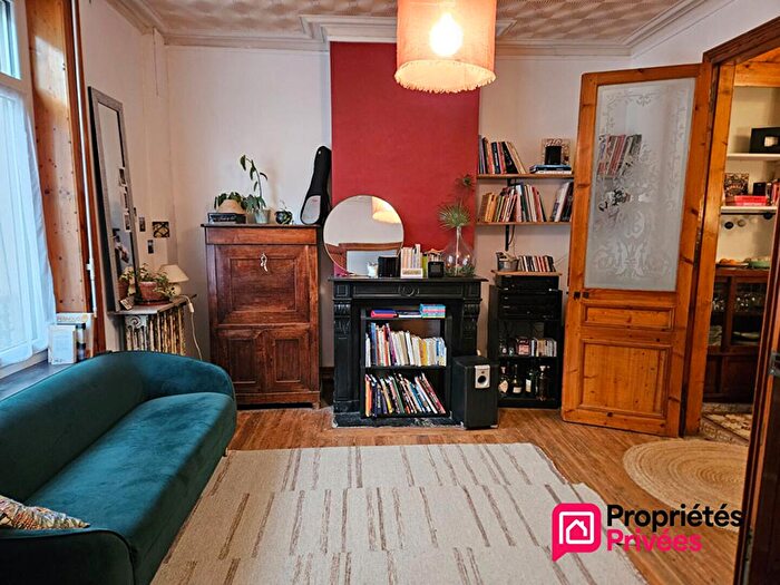 Maison à vendre - Boulogne-sur-Mer, Brequerecque - 5 pièces - 3 chambres