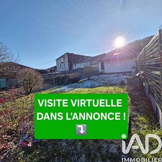 Maison à vendre - Pagney-derrière-Barine - 5 pièces - 1 chambre