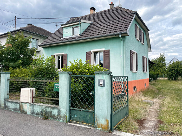 Maison 4 pièces à vendre à Kingersheim, Le Kaligone, Verte Campagne, Béarn, Voie Médiane, Davério