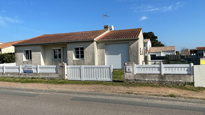 Maison à vendre - Talmont-Saint-Hilaire - 4 pièces - 3 chambres