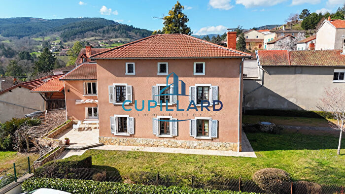 Maison à vendre - Renaison - 8 pièces - 5 chambres