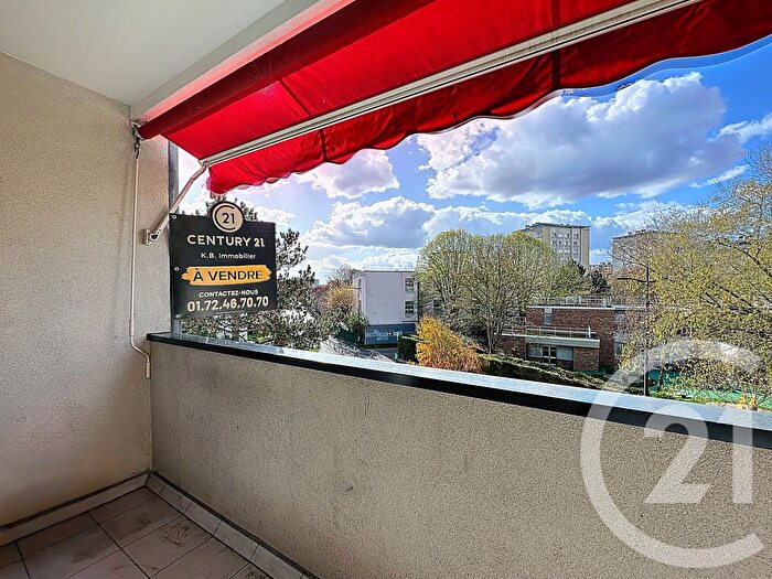 Appartement à vendre - Villejuif, Louis Aragon, Vaux de Rome - 3 pièces - 2 chambres