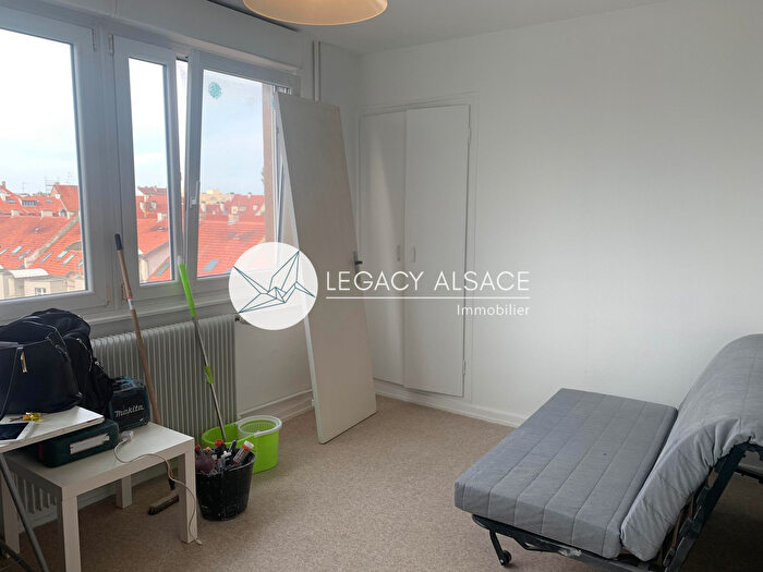 Appartement à louer - Strasbourg, Vauban, Conseil des XV, Caserne Lecourbe - 1 pièce