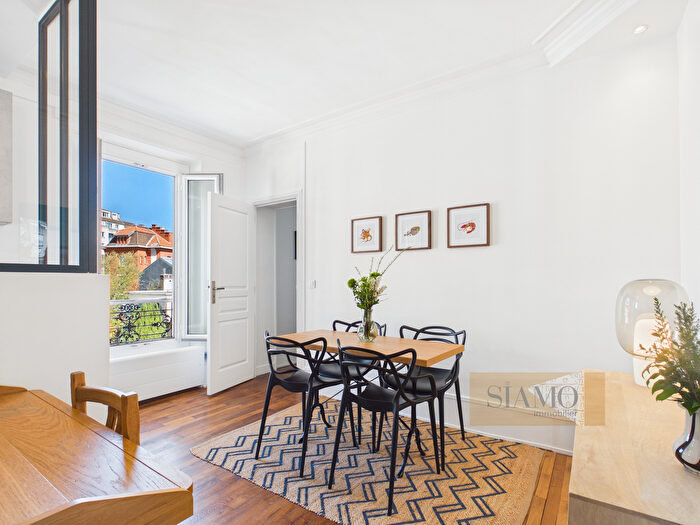 Appartement à vendre - Saint-Mandé, Notre Dame, Saint-Michel de Picpus - 3 pièces - 1 chambre