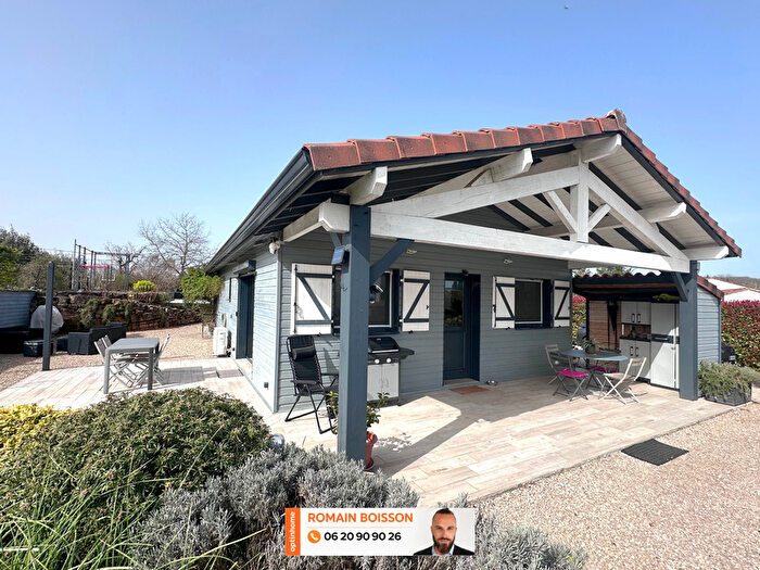 Maison à vendre - Les Cabannes - 4 pièces - 3 chambres