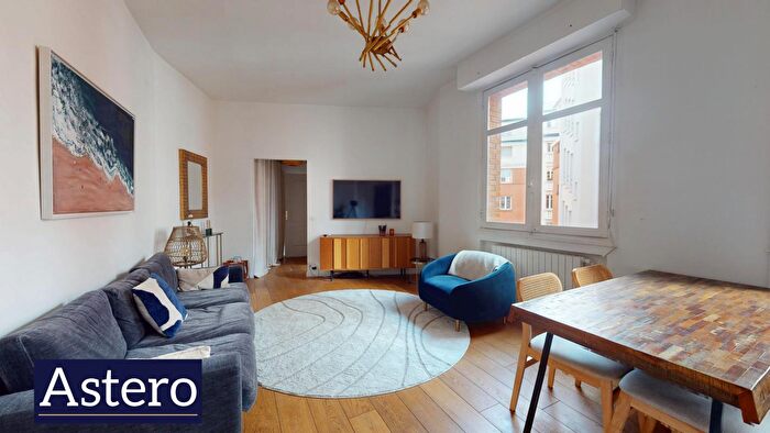 Appartement à vendre - Boulogne-Billancourt, Château, Les Princes Marmottan - 2 pièces - 1 chambre